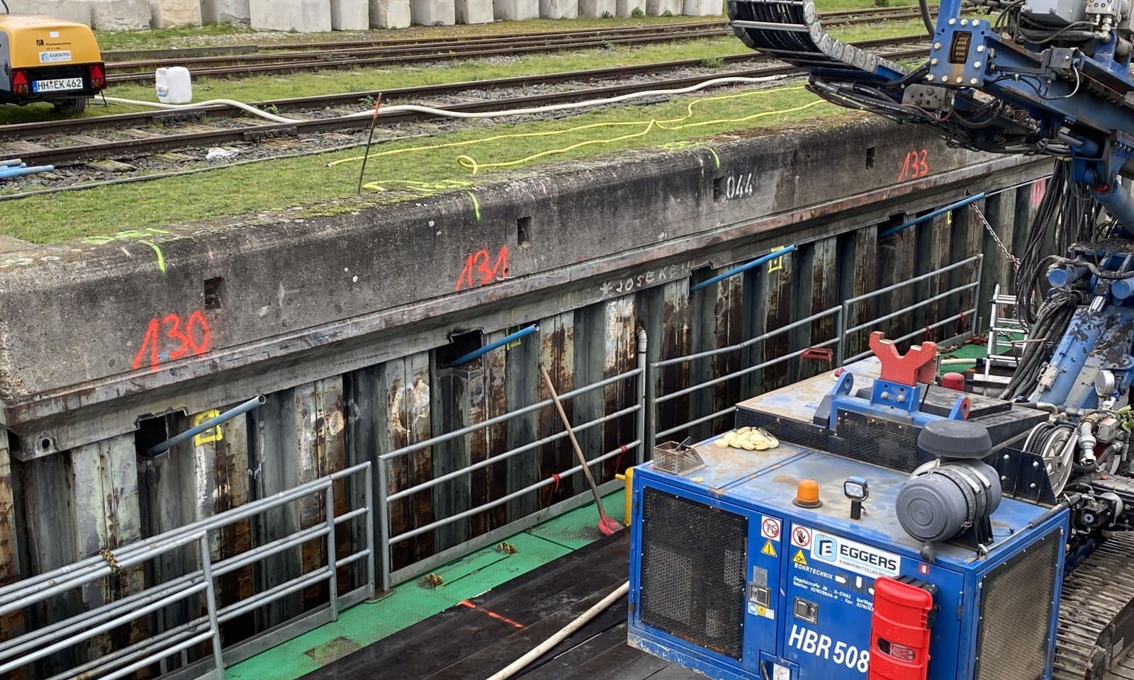 Startseite - Eggers Kampfmittelbergung